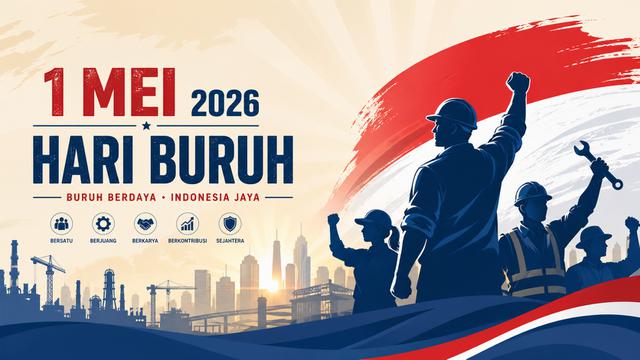 Hari Buruh Tanggal Berapa? Ini Sejarah dan Alasan Diperingati Dunia