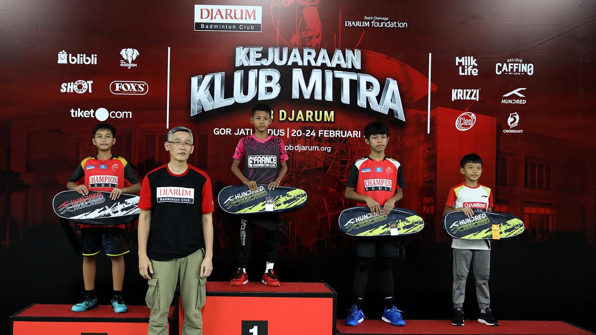 PB Djarum Gelar Kejuaraan untuk Klub Mitra, Diikuti 363 Atlet Muda - Bola Liputan6.com