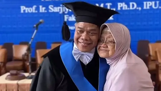Momen Haru Sarjiya, Anak Penjual Gula Jawa yang Berhasil Jadi Profesor ...