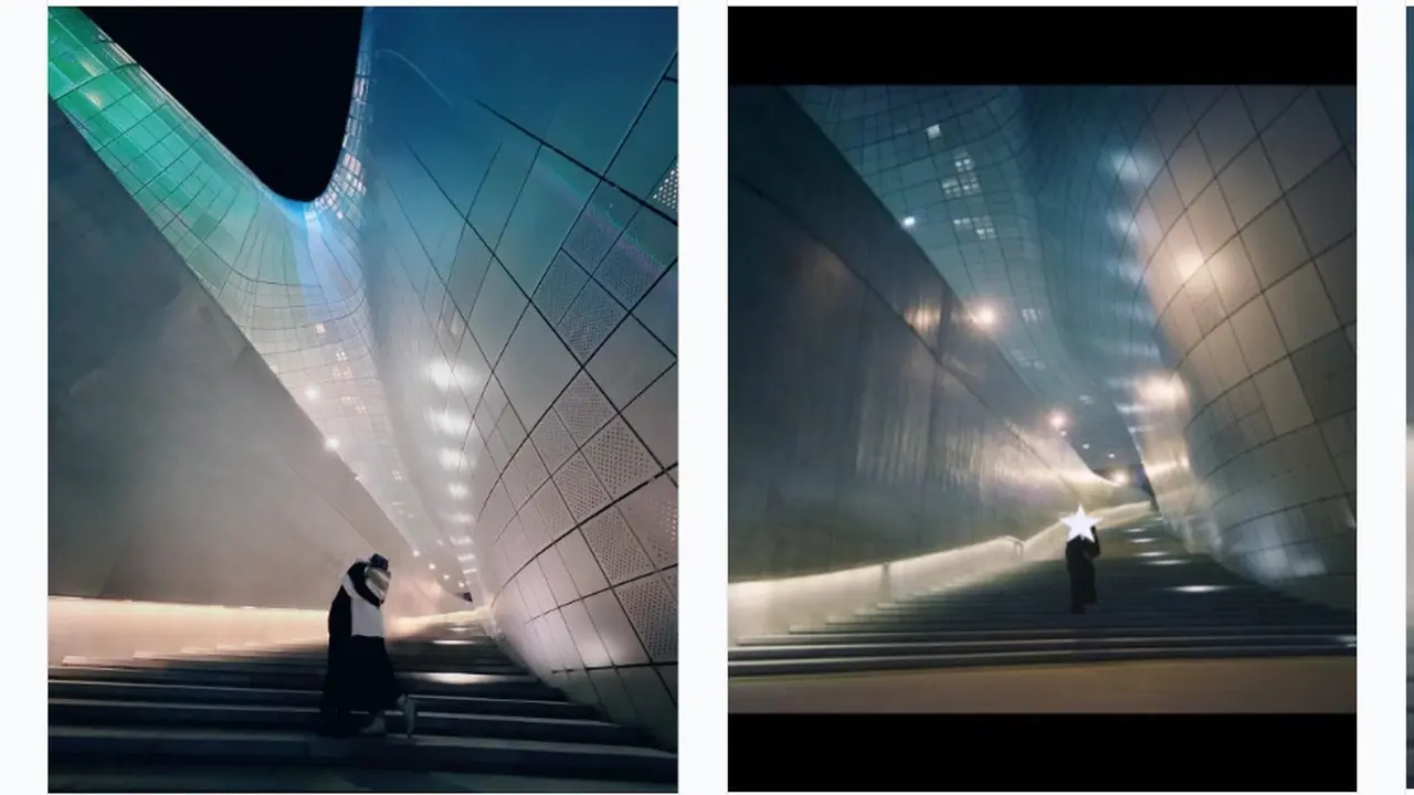 6 Momen Cut Meyriska dan Roger Danuarta Liburan Akhir Tahun di Korea ...