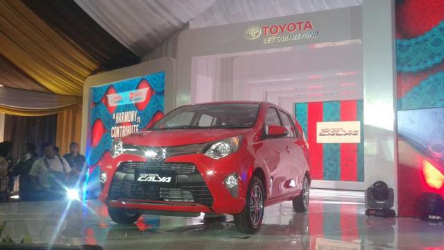 Daftar Harga Mobil Toyota Calya dan Spesifikasinya