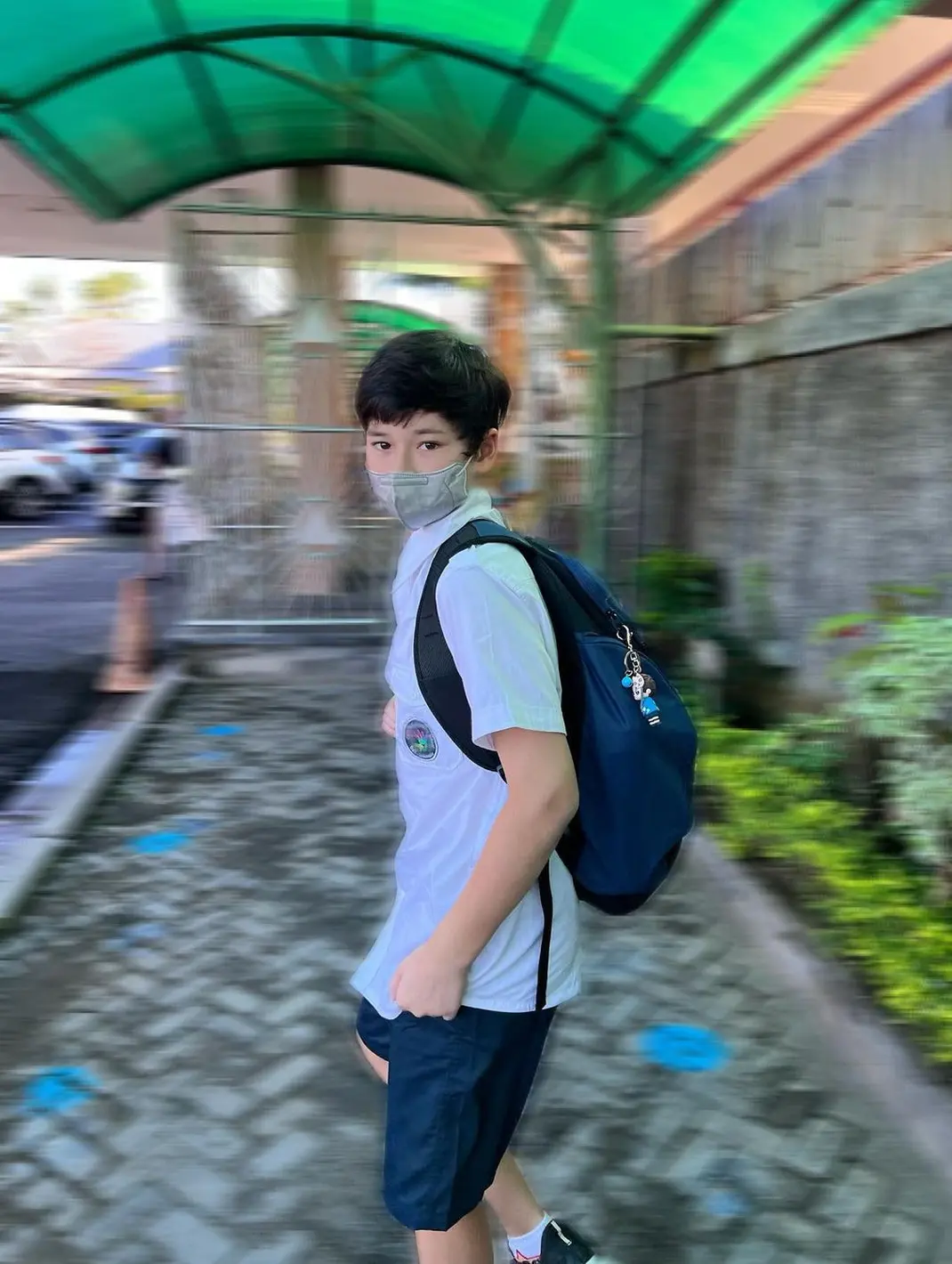 6 Potret Kenzou Anak Tamara Bleszynski yang Sudah Beranjak SMP