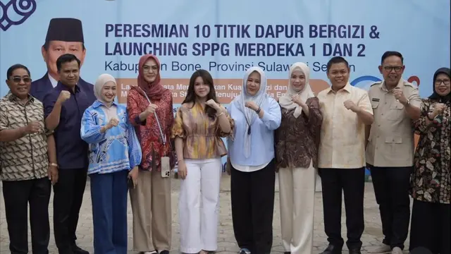 Cerita Yasika Aulia, Putri Wakil Ketua DPRD Sulsel Kelola 41 Dapur MBG