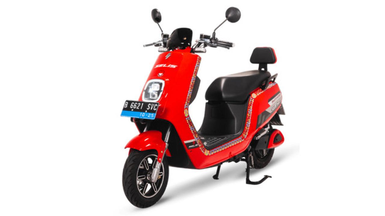 Selis E-Max Jadi Motor Listrik Pertama Bersubsidi, Harganya Jadi Rp 13 ...