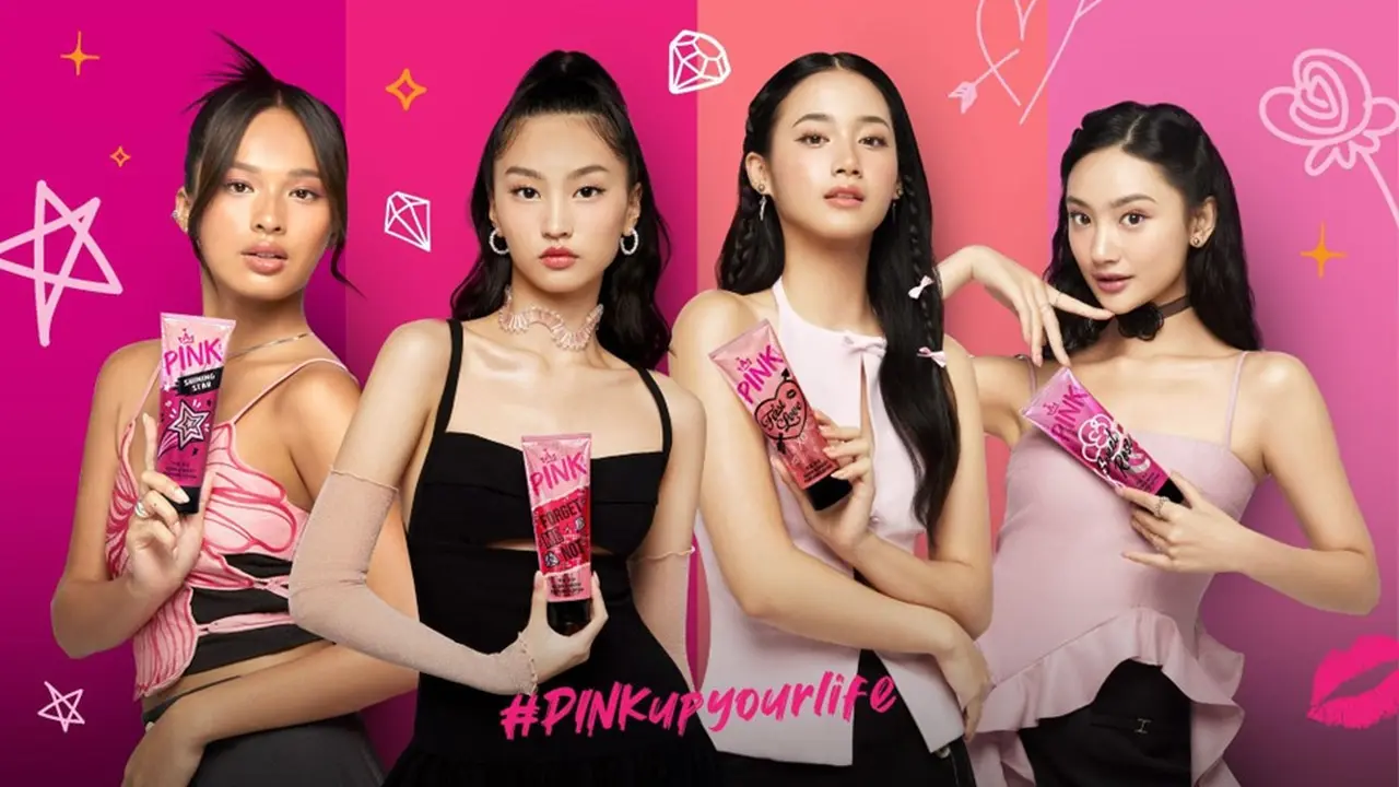 PINK Skin Perfume Lotion, Beauty Hack Ampuh untuk Kulit Wangi dan ...