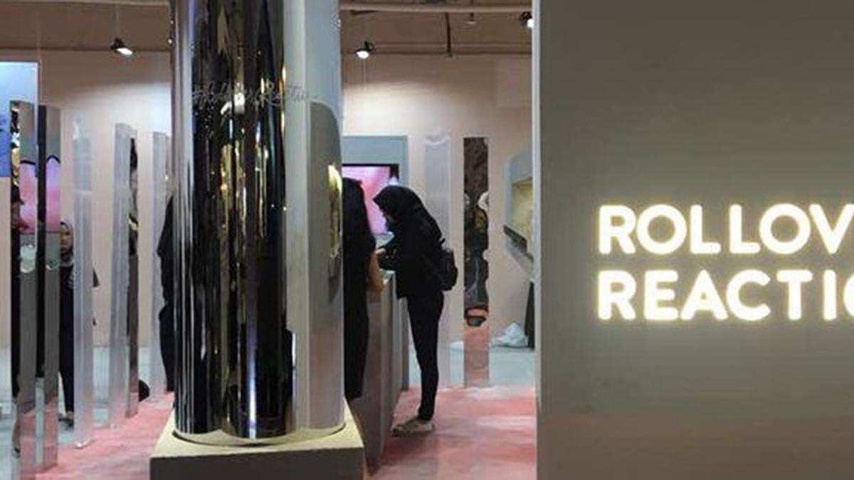 Rollover Reaction Pop Up Store Kini Hadir Di Plaza Indonesia