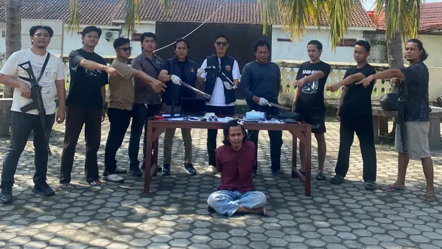 Sengketa Lahan, Pria di Lampung Tembak Tetangga Berulang Kali