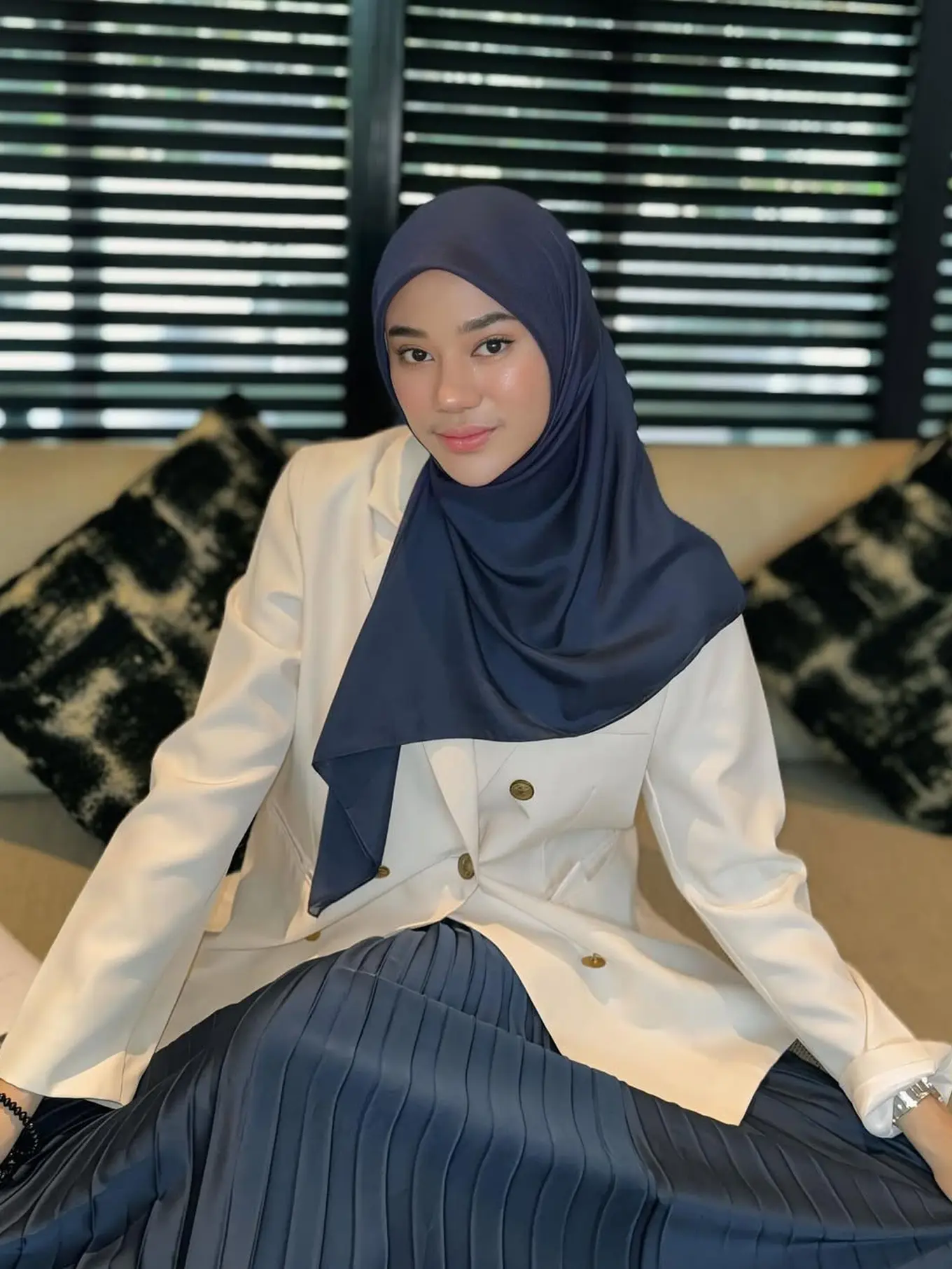 Intip Gaya Clara Shinta, Sosok Menginspirasi dengan Pesona Hijab dan ...