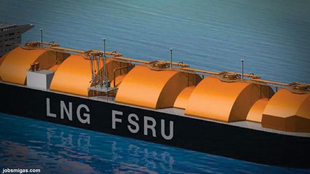 FSRU Lampung Milik PGN Dapat Kepastian Pasokan Gas 10 Kargo - Bisnis ...