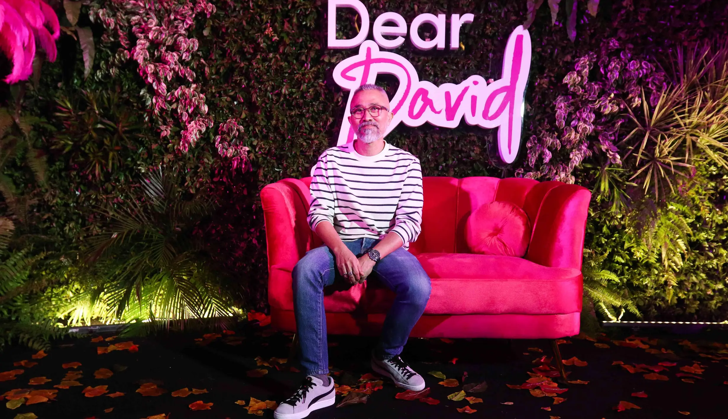 Keseruan Red Carpet Premiere Pemeran Film Dear David - Foto Liputan6.com