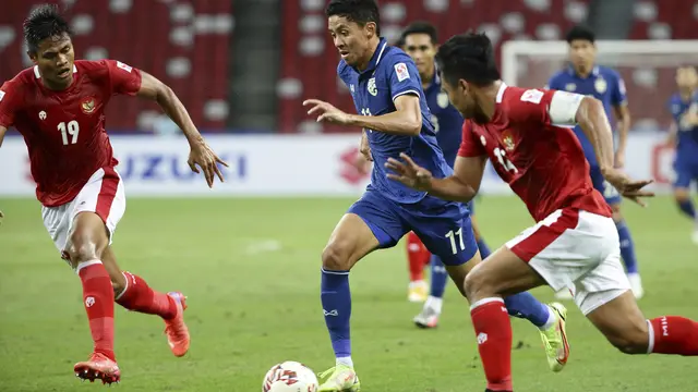 Timnas Thailand Tekuk Indonesia, Ini Jadwal Final Leg 2 Piala AFF 2020 - Bola Liputan6.com