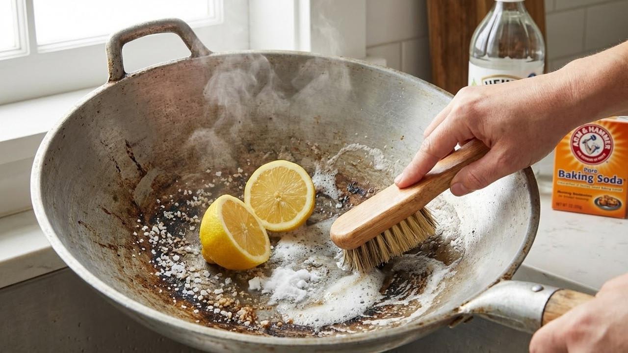 Trik Menghilangkan Bau Tengik di Wajan dengan Bahan Dapur Sederhana ...