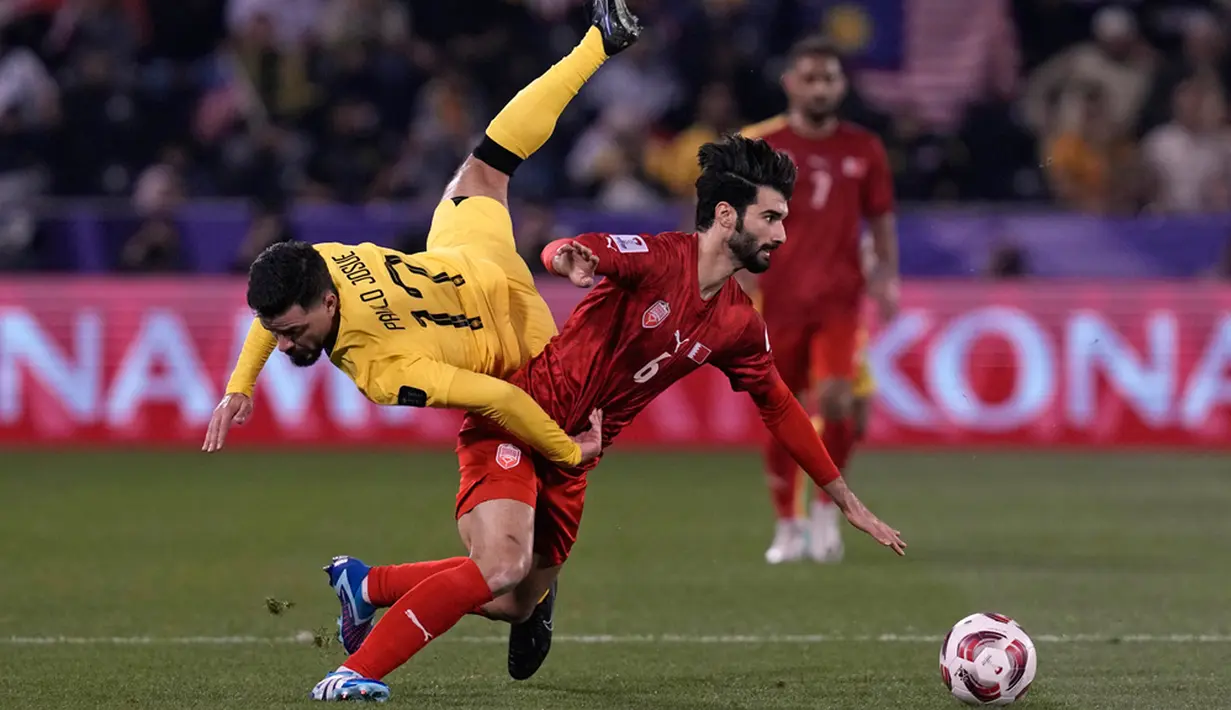 Kalah Dramatis Lawan Bahrain, Malaysia Angkat Koper dari Piala Asia ...