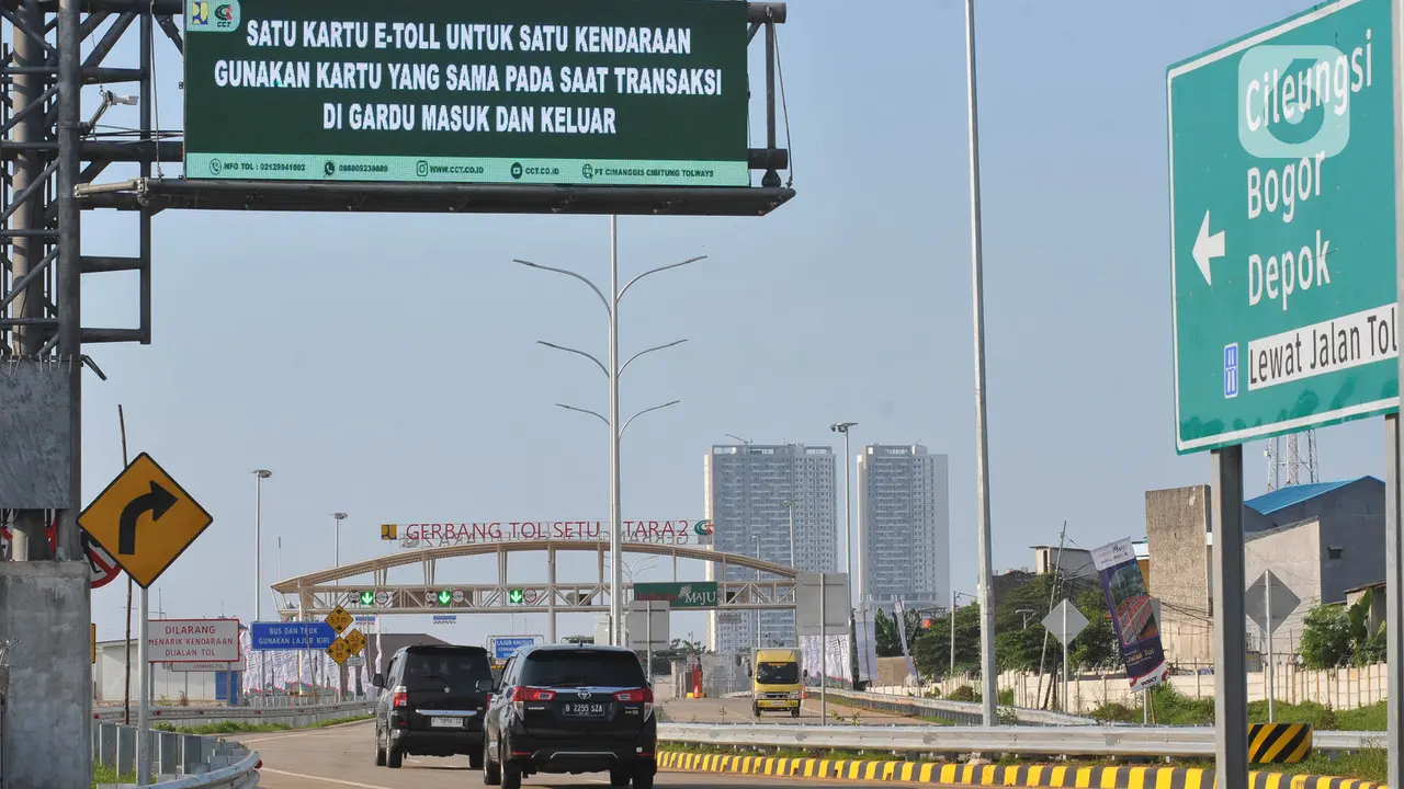 Jalan Tol Cimanggis-Cibitung Berbayar Mulai 2 Agustus 2024, Cek ...