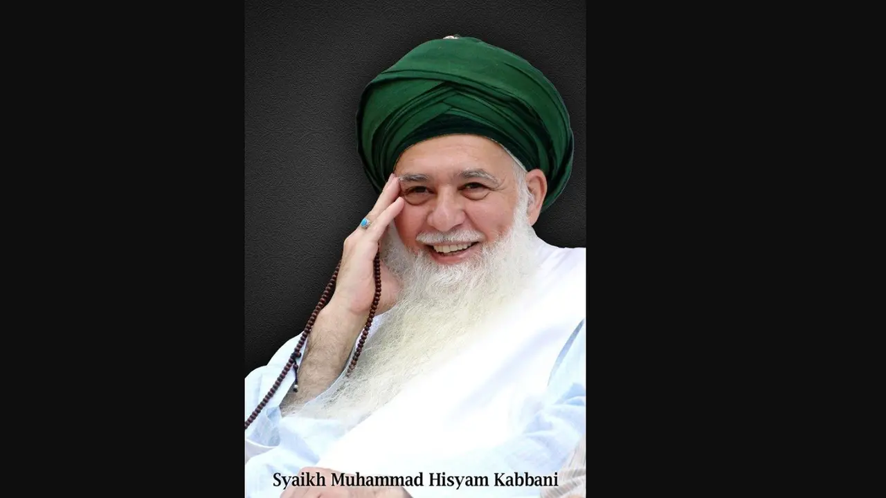Sosok Ulama Sufi Syekh Muhammad Hisyam Kabbani yang Meninggal Dunia di Usia 79 Tahun, Ini ...