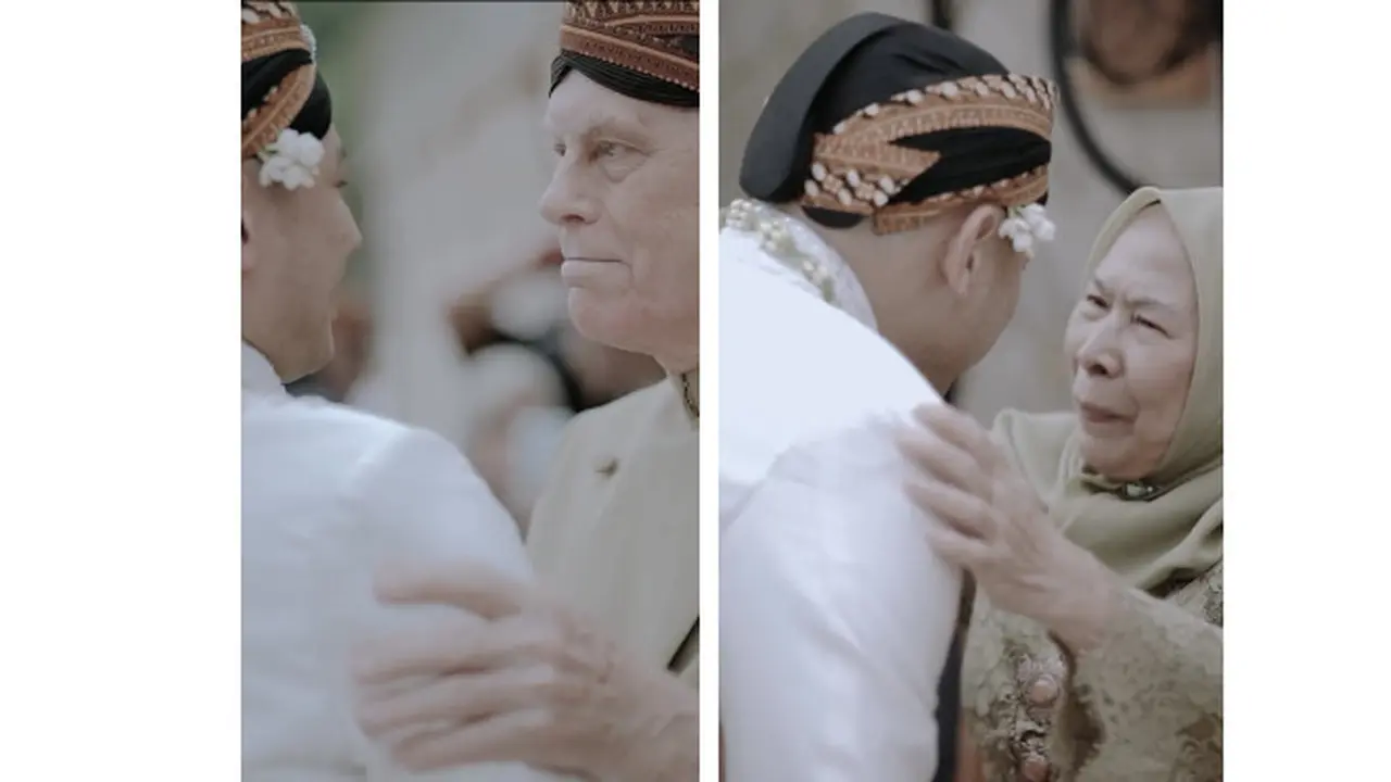 BCL Menikah Lagi, Ini Momen Haru Saat Tiko Aryawardhana Minta Restu ke Orang Tua Ashraf Sinclair ...