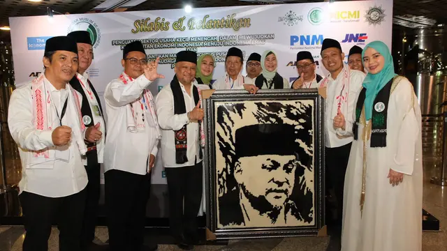Ilham Habibie Kembali Jadi Ketum Ikatan Saudagar Muslim se-Indonesia ...