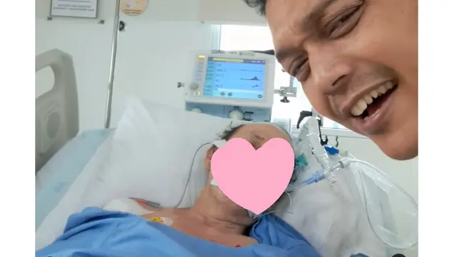 Dalam Unggahan Video Kata-Kata Fatih Unru untuk Sang Ayah, Yayu Unru Sebelum Wafat: Ketenangan ...