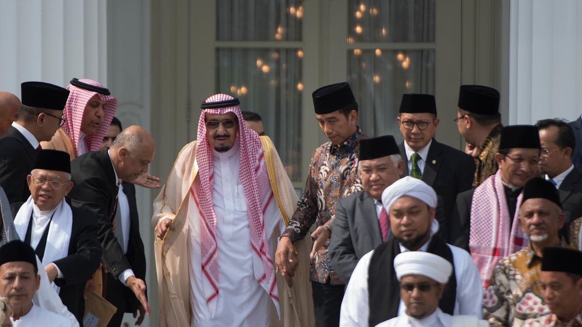 Venna Melinda Merinding Lihat Raja Salman - News Liputan6.com