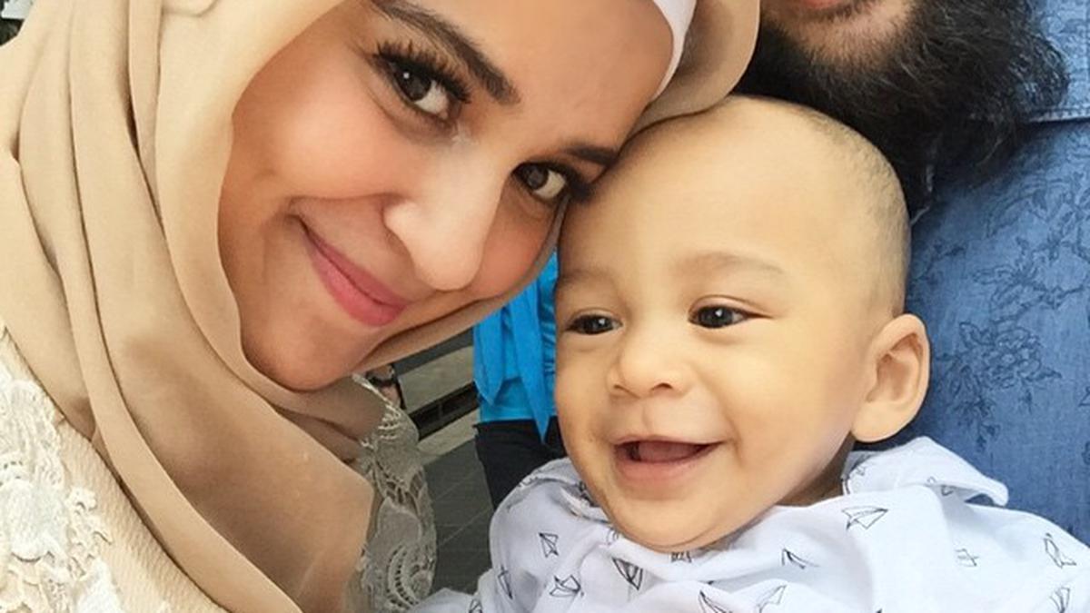 Kumpulan Potret Teuku Adam: Makin Imut dan Menggemaskan