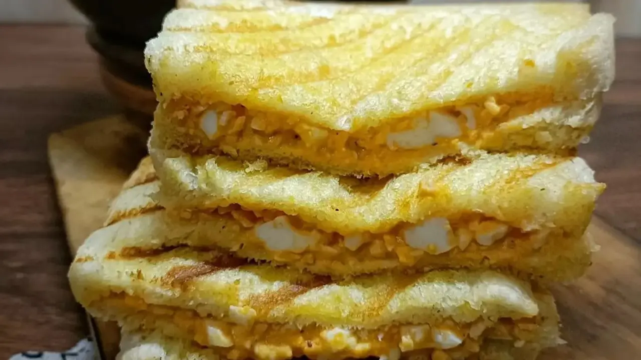 3 Resep Praktis Tamago Sando, Roti Lapis Telur ala Jepang Cocok untuk ...