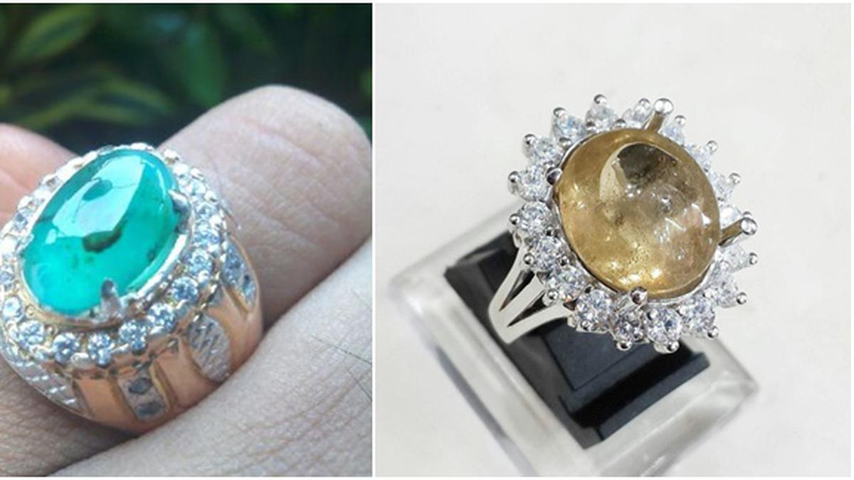 12 Model Cincin Akik Yang Cocok Untuk Wanita - Photo Fimela.com