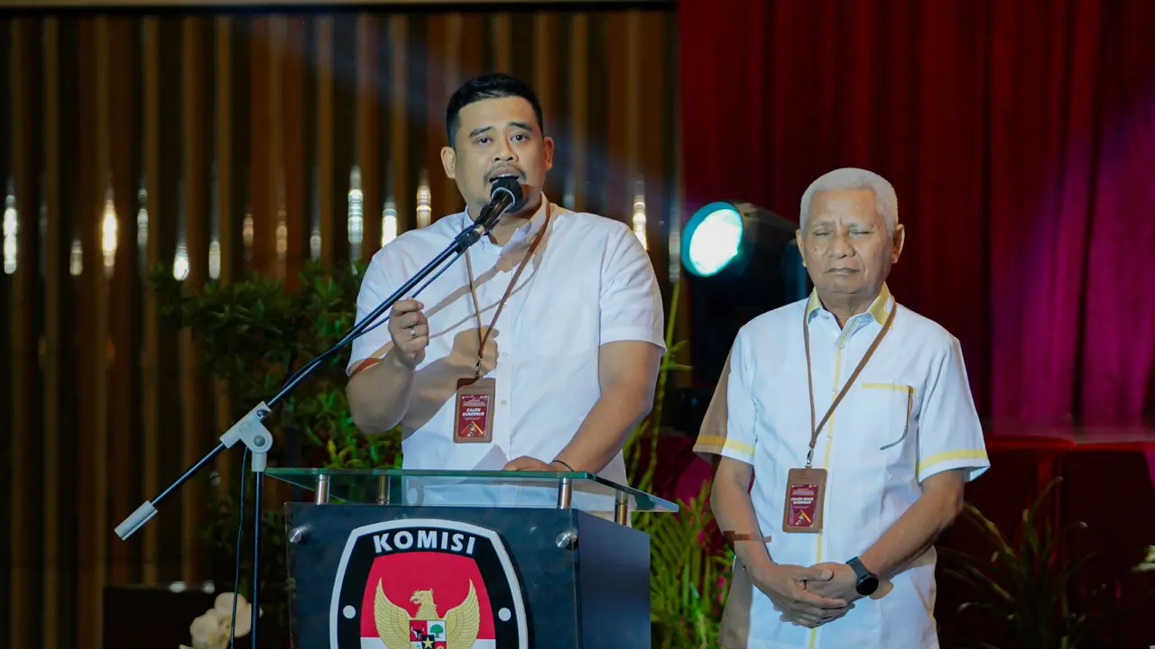 Profil Bobby Nasution - Surya, Gubernur dan Wakil Gubernur Sumut Periode 2025-2030 - Regional ...