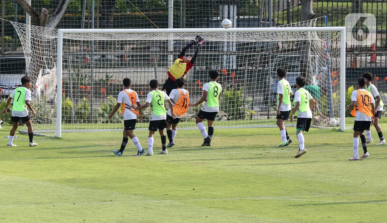 34 Pesepakbola Muda Jalani Seleksi Ketiga Pemusatan Latihan Timnas Indonesia U-16 - Foto ...