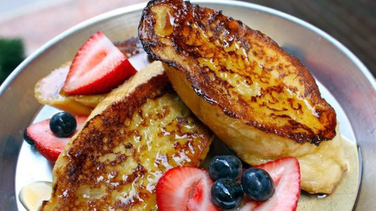 Coba Resep Roti Panggang Perancis untuk Sarapan di Akhir Pekan