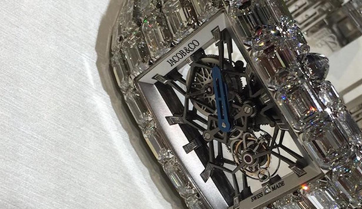 Potret Mewah Jam Tangan Jacob&Co Senilai Ratusan Miliar Rupiah - Photo ...