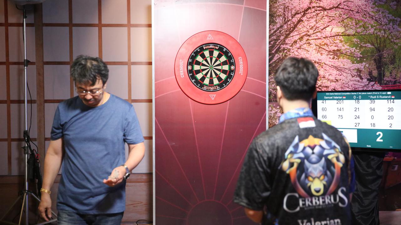 Darts National Competition Series 04 Digelar 17 dan 18 Agustus 2024 ...