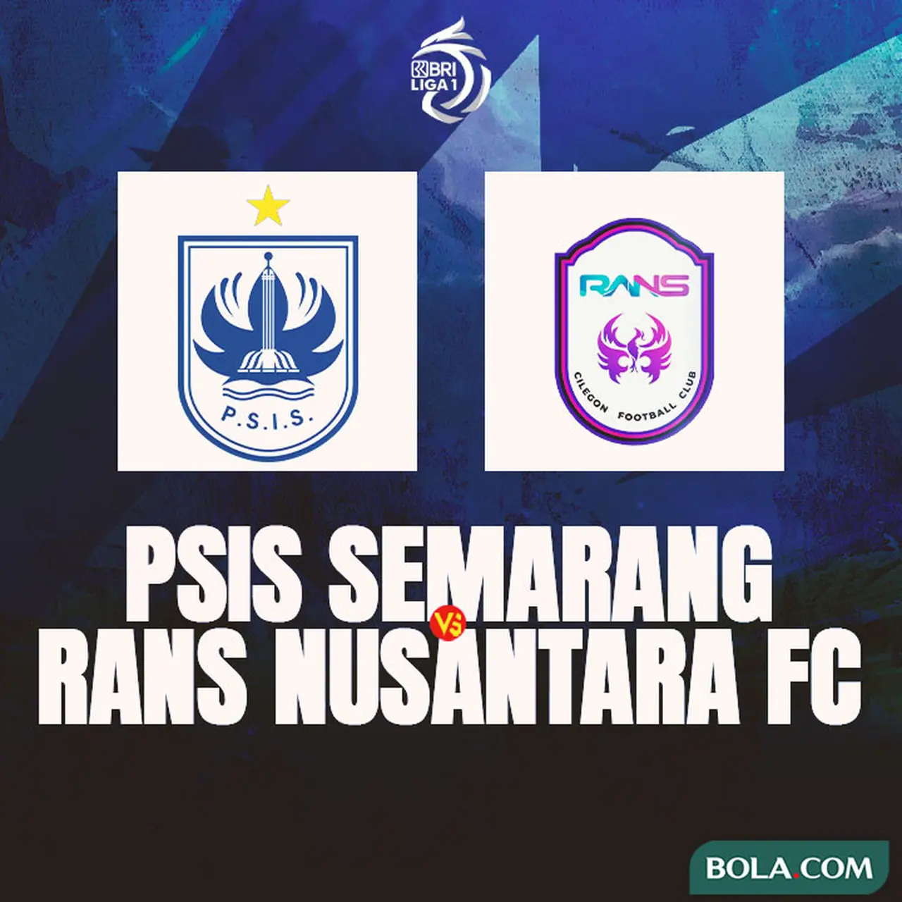 Link Live Streaming BRI Liga 1 di Vidio: PSIS Semarang Vs RANS Nusantara - Indonesia Bola.com