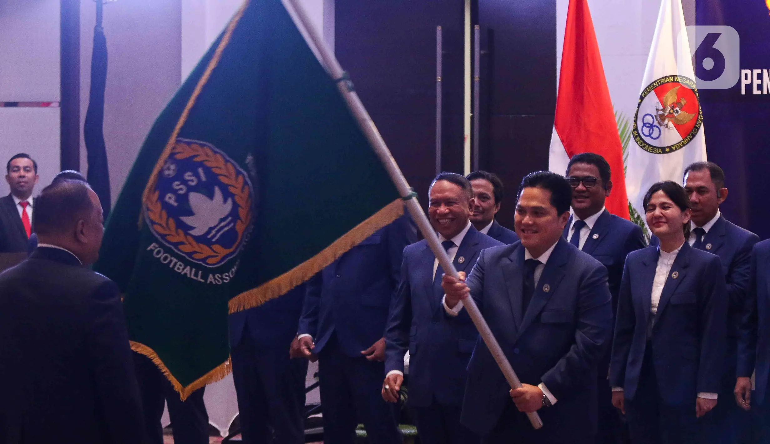 Pengurus PSSI Periode 2023-2027 Resmi Dilantik - Foto Liputan6.com