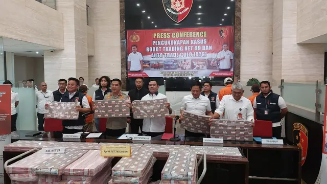 Sita Aset Kasus Robot Trading Net89 Rp1 4 Triliun Bareskrim Polri