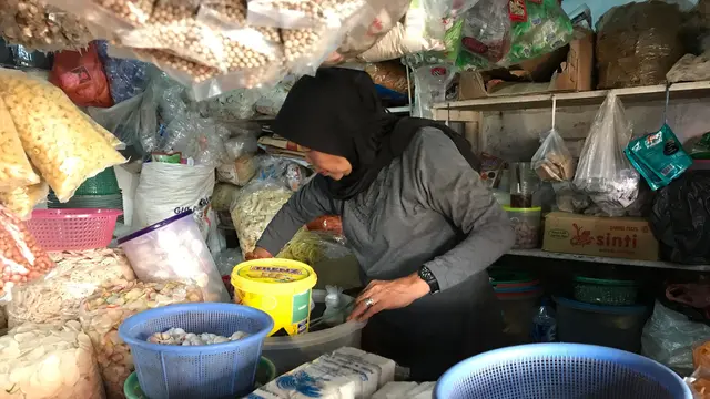 Pasokan Garam di Pasar Tradisional Masih Langka - Bisnis Liputan6.com