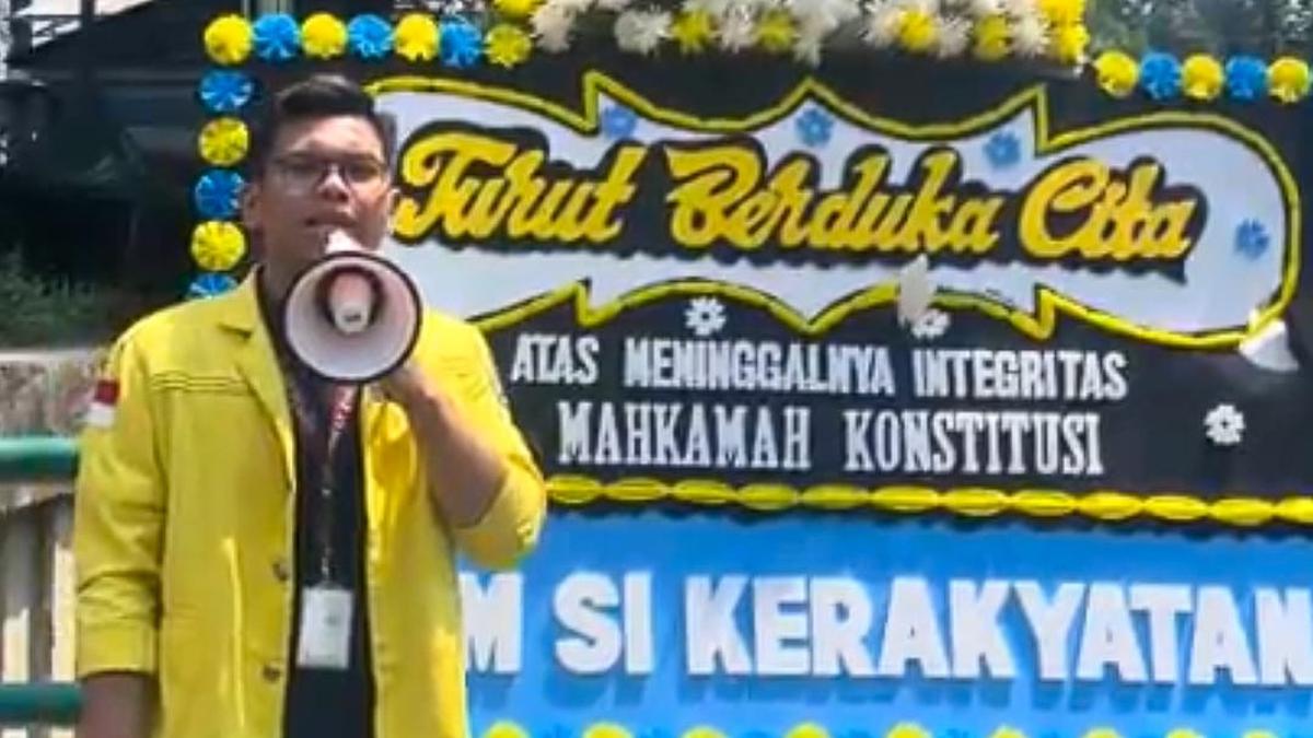 Dugaan Intimidasi Ketua BEM UI Melki Sedek Huang, Kapolda Kalbar Angkat ...