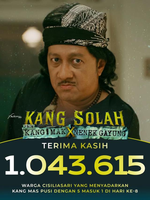Film Kang Solah From Kang Mak X Nenek Gayung Raih 1 Juta Penonton ...