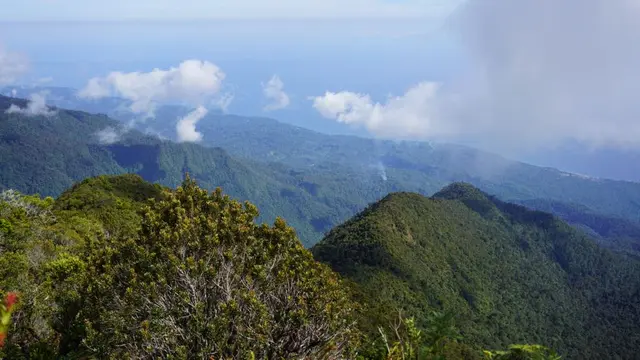 Keindahan Alam Tersembunyi Itu Bernama Gunung Binaiya - Lifestyle ...