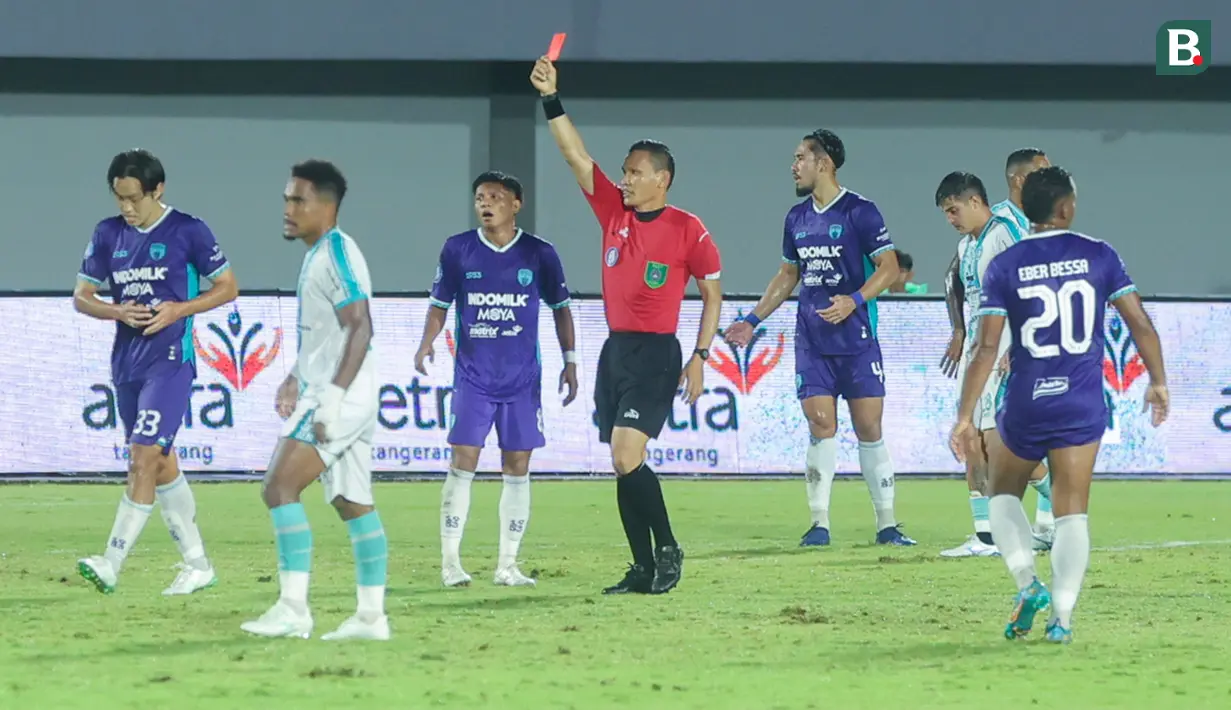 Foto: 2 Gol Alexandro Santos Tuntaskan Dendam PSBS Biak Atas Persita Tangerang di BRI Liga 1 ...