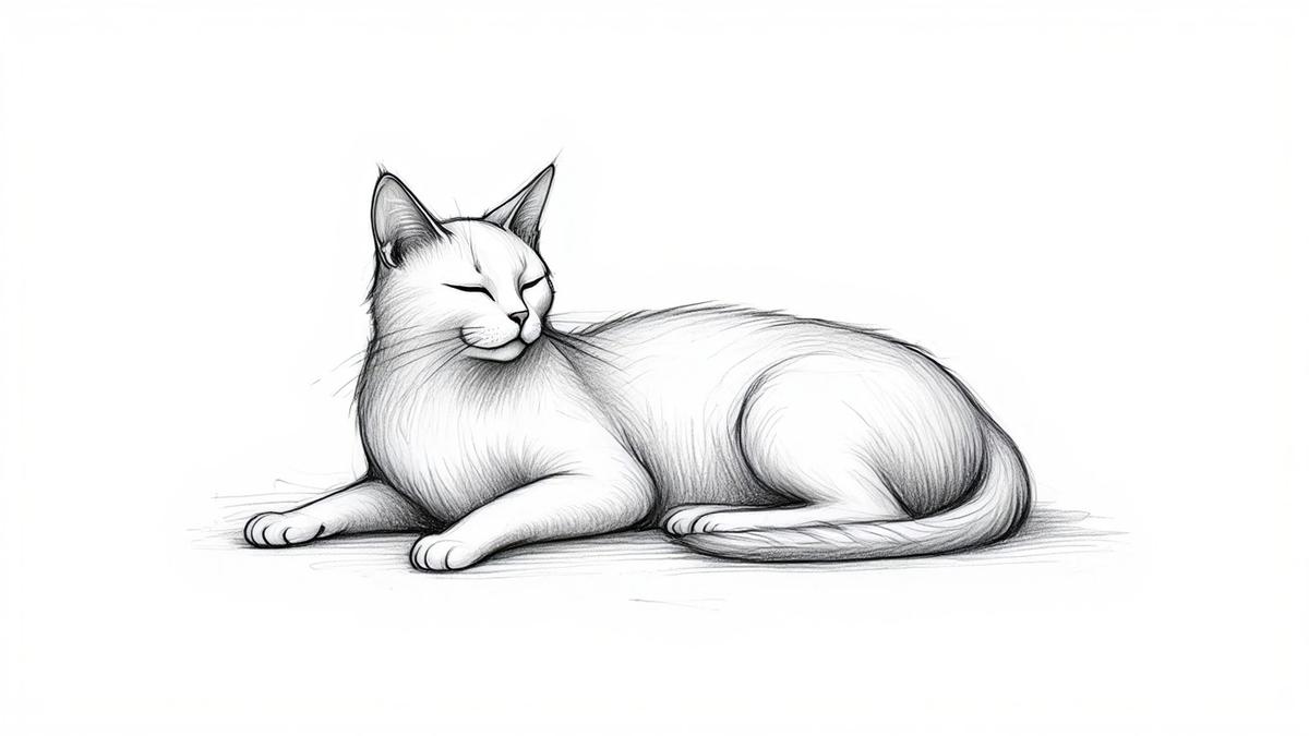 How To Draw A Cat: An Easy Guide And Tips For Beginners
