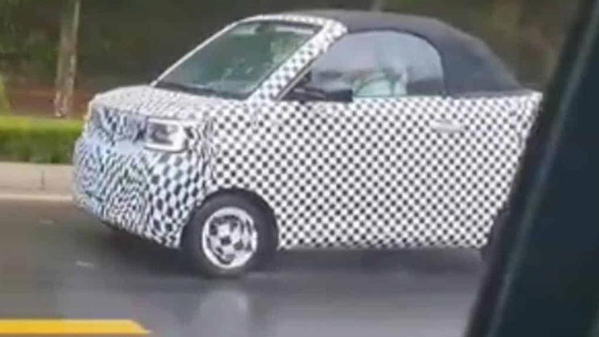 Penampakan Wuling Mini EV Versi Convertible, Bentuknya Menggemaskan