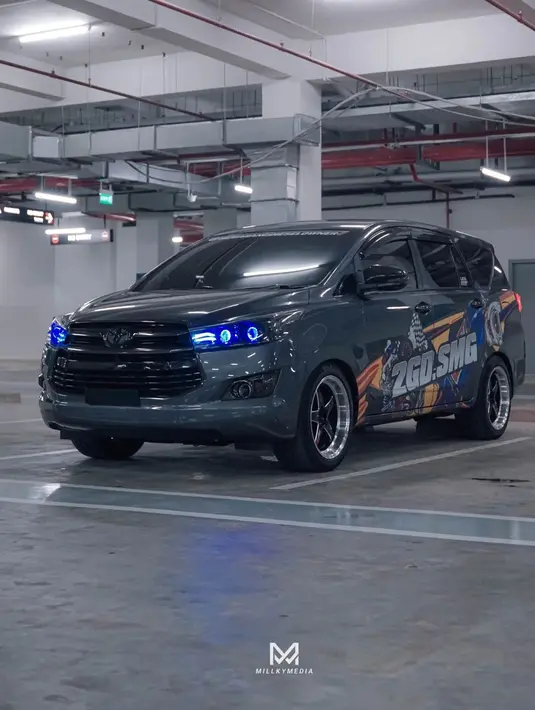 7 Potret Modifikasi Toyota Kijang Innova, Awalnya Mobil Keluarga Jadi ...