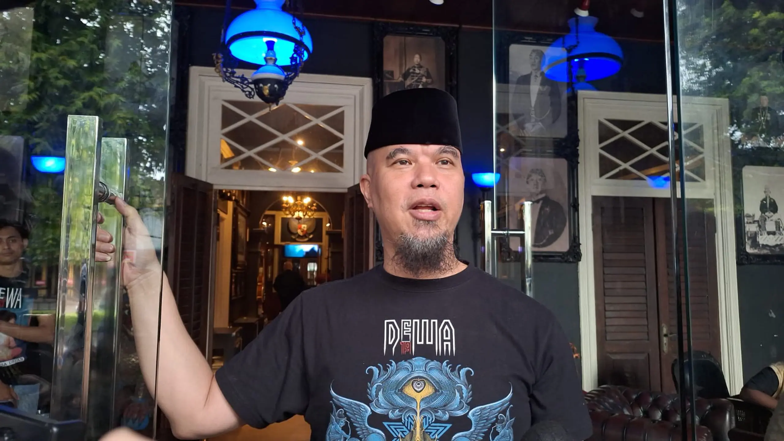 Ahmad Dhani Akui Jadwal Manggung Dewa 19 Menurun pada 2025