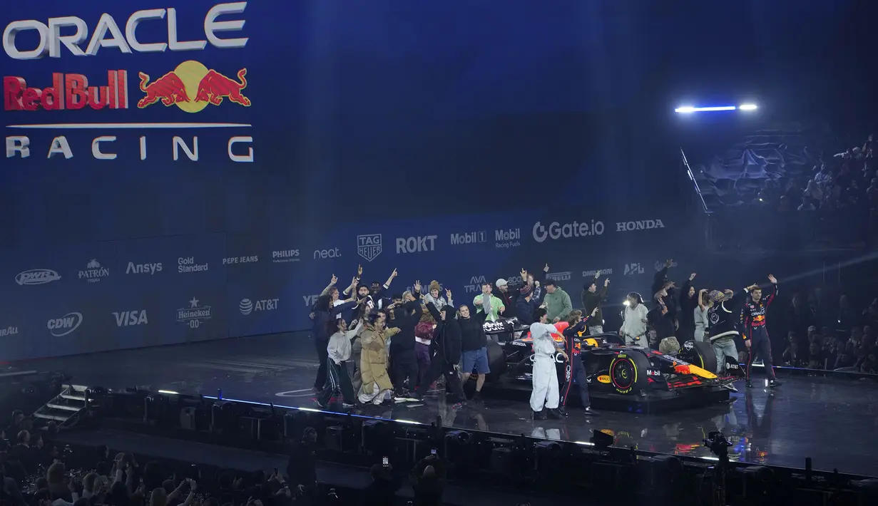 Foto: Kemeriahan Launching Tim Formula 1 untuk Musim 2025, Tandai 75 ...