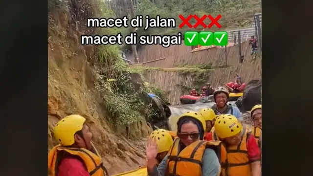 Tak Hanya di Puncak Bogor, Macet Horor Menjalar ke Arung Jeram di ...