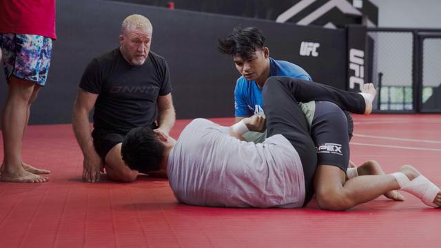 Debut UFC di Depan Mata, Jeka Saragih Mantapkan Persiapan di San Diego