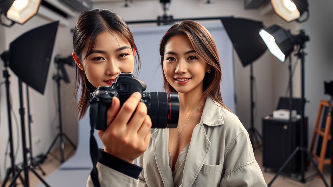 Medium Close Up Adalah Teknik Pengambilan Gambar yang Efektif, Pelajari ...