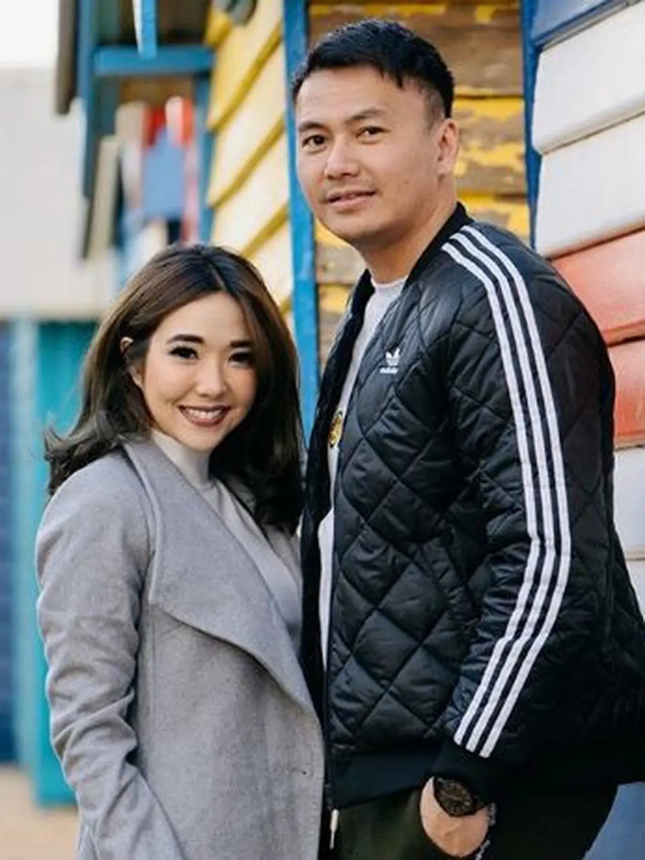 Dikabarkan Putus, Ini 6 Potret Kebersamaan Gisella Anastasia dan Wijin - Hot Liputan6.com