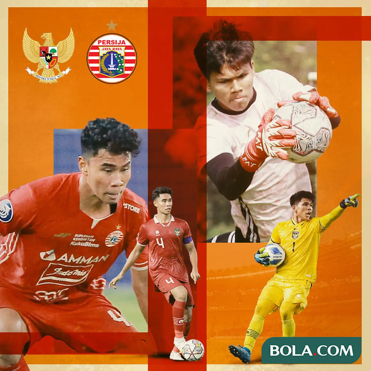 9 Pemain Muda Persija di Timnas Indonesia U-20: Masa Depan Cerah Macan ...