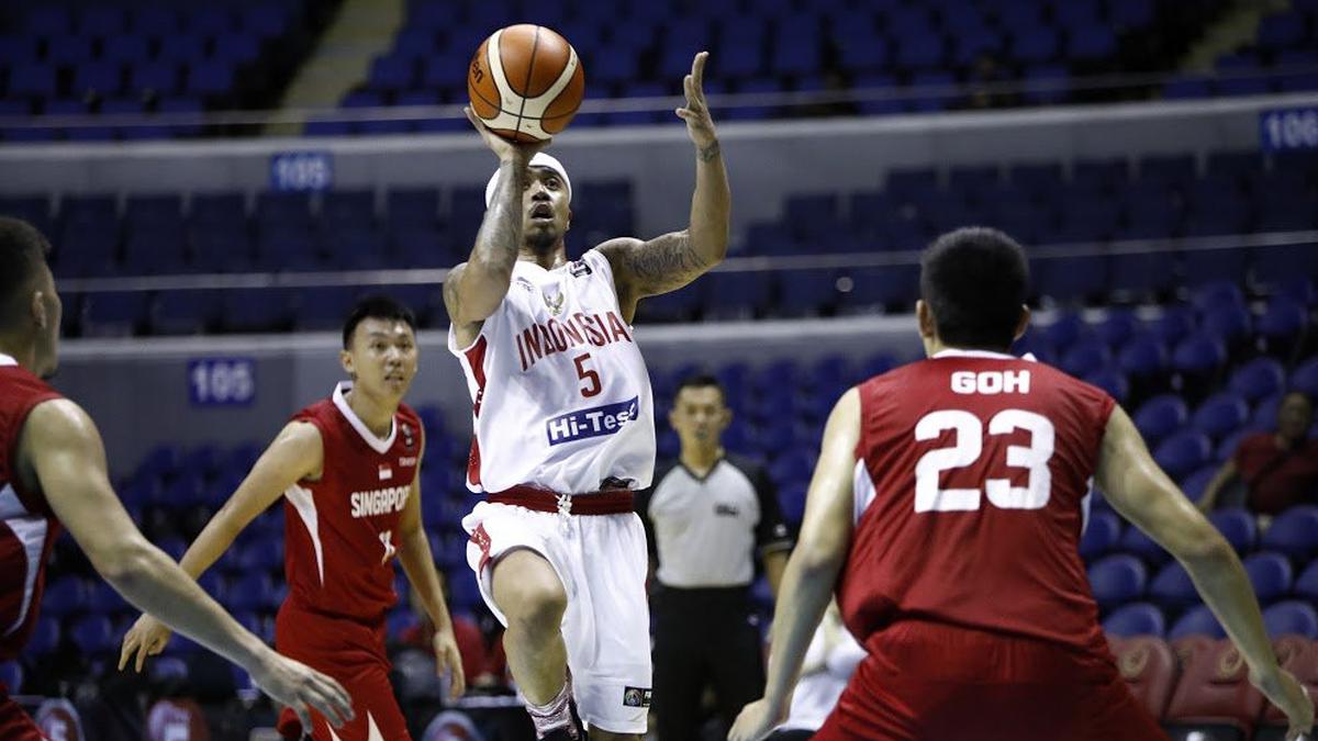 Mario Wuysang Cemerlang, Indonesia Bungkam Singapura di SEABA